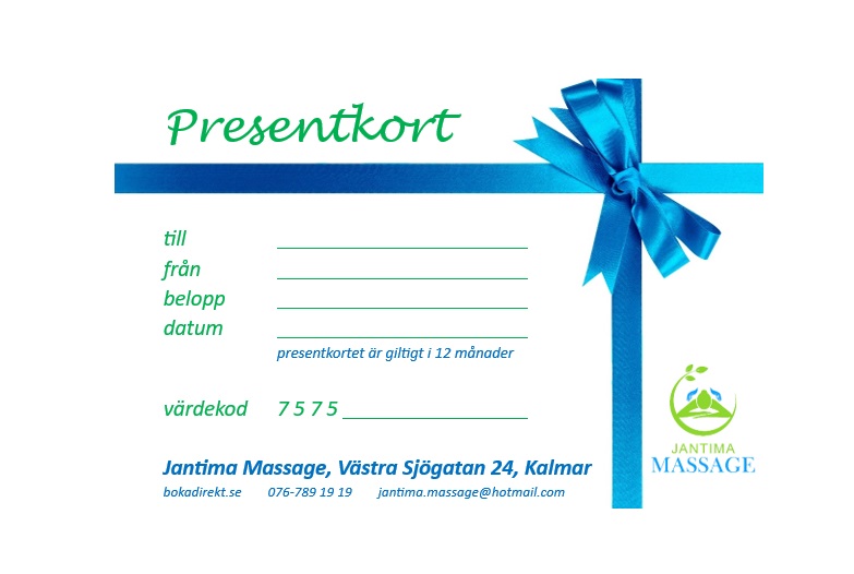 Thaimassage Kalmar - Kom in för en avslappnande massage - Jantima Massage i Kalmar